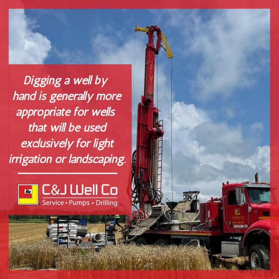 What are the 3 Types of Private Water Wells? » C&J Well Co.