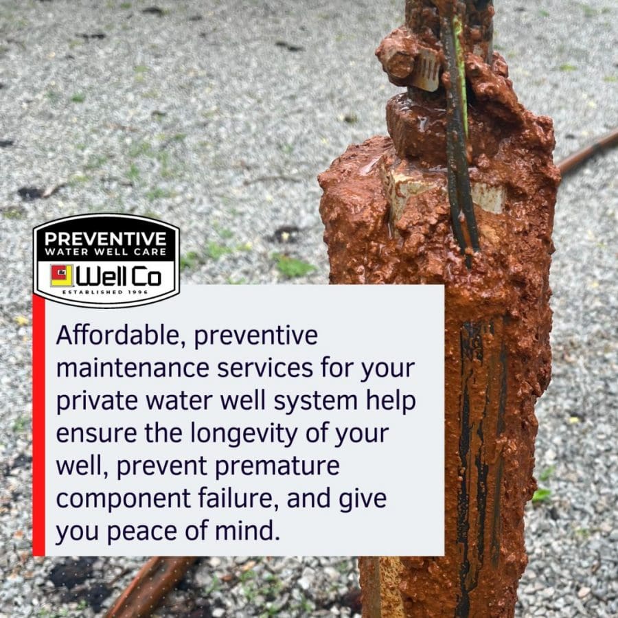 The Importance of Water Well Maintenance » C&J Well Co.