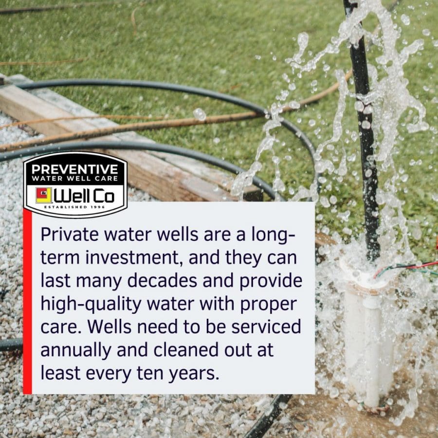 The Importance of Water Well Maintenance » C&J Well Co.