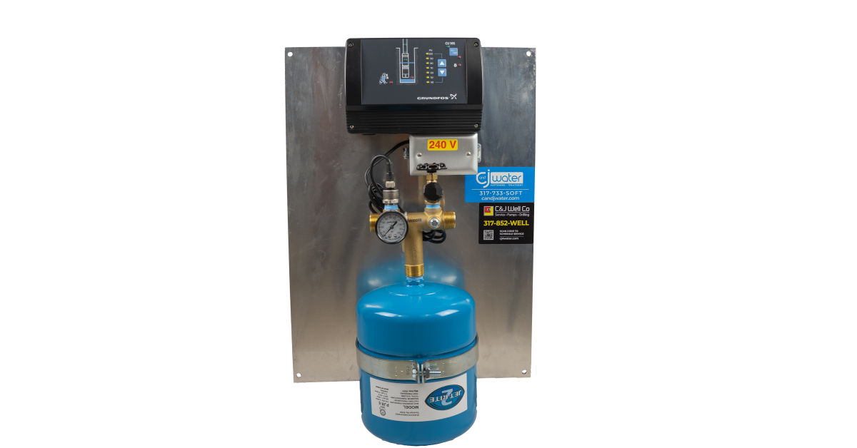 Indianapolis Well Products| Pumps & Tanks | C&J Well Co.