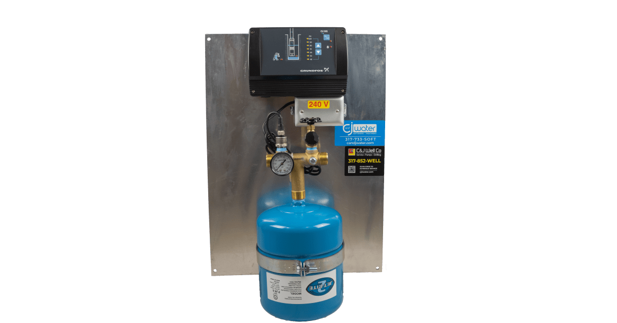 Indianapolis Well Products| Pumps & Tanks | C&J Well Co.